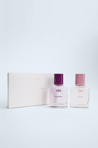 Парфюмерный набор для женщин Zara Gardenia 30 ml + Orchid 30 ml от ...