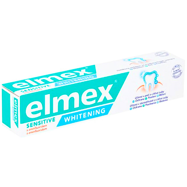 Зубная паста Elmex Sensitive Whitening для чувствительных зубов с ...