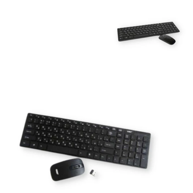 Клавиатура беспроводная+мышь оптическая комплект K06 радиус действия 10 ...