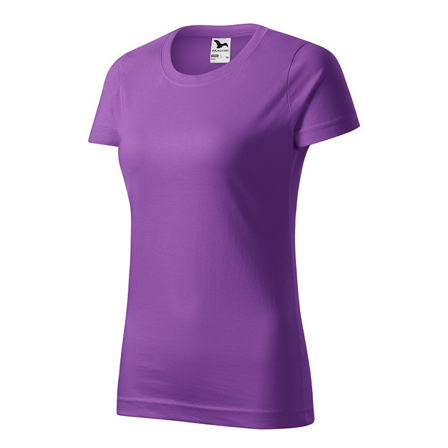 Женская футболка Basic Фиолетовая 2XL от продавца: Usefuler – в ...