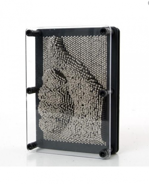 Іграшка дитяча 3D скульптор Pinart відбиток 15х20 прямокутник металевий ...