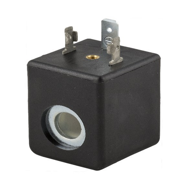 Катушка электромагнитная, соленоид 110V, 11VA, AC, диаметр отверстия 10 ...