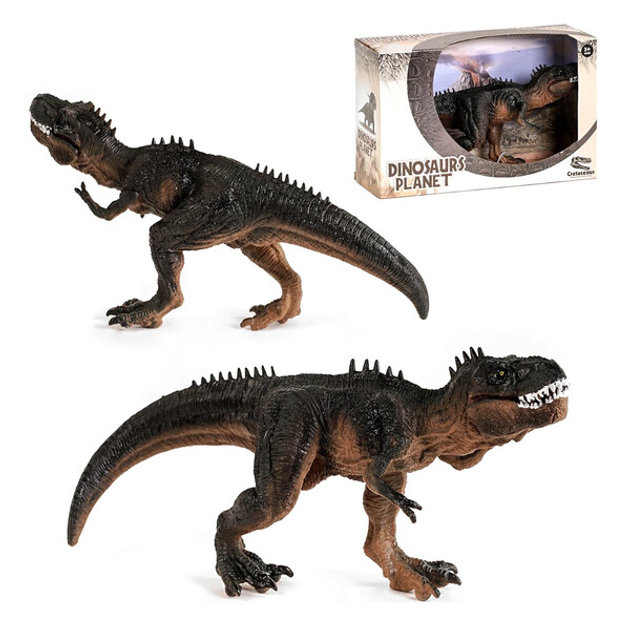 Фигурка динозавр с подвижной пастью игрушка детская (4396626) – игрушки ...
