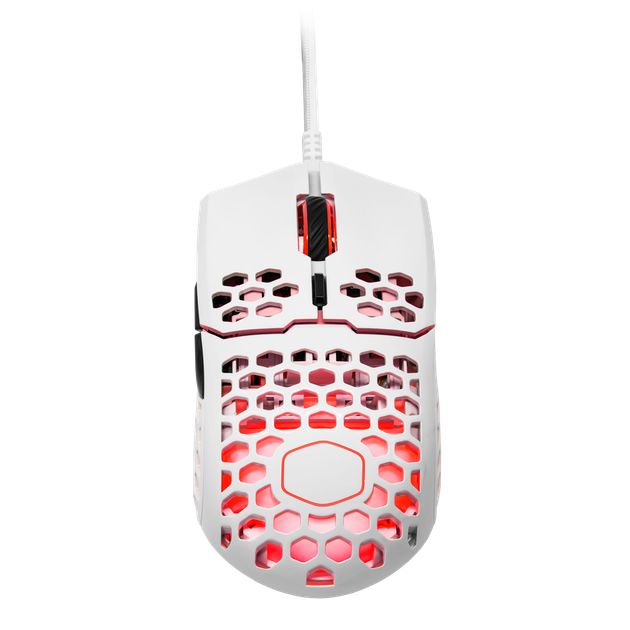 Мышь Cooler Master MM711 Glossy White (MM-711-WWOL2) [74344] – фото ...
