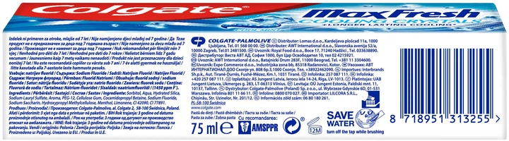 Зубная паста Colgate Max Fresh Cooling Crystals Макс Освежающая 75 мл ...