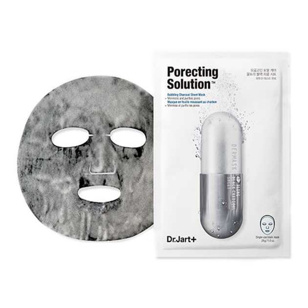 Кислородная тканевая маска Dr.Jart для очистки и сужения пор Dermask ...