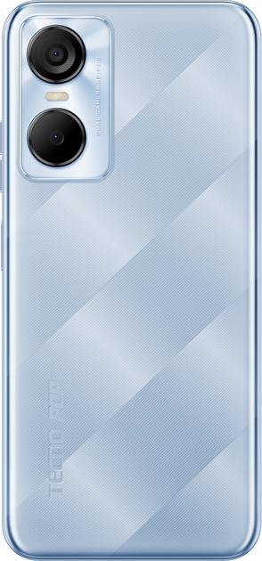 Мобильный телефон Tecno POP 6 Pro (BE8) 2/32GB 2SIM Peaceful Blue ...
