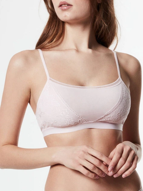 Бюстгальтер-топ Conte Elegant CE Light Day Lbe 1269 20С-1213ТСП XS (170-84) Light pink ...