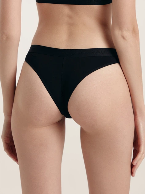 Трусики-бразилиана Conte Elegant CE New Luxuries Lbr 1331 20С-1313ТСП M (98) Black ...