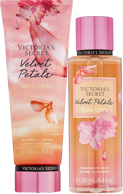 Подарочный набор Victoria's Secret Velvet Petals Golden (1159766021 ...