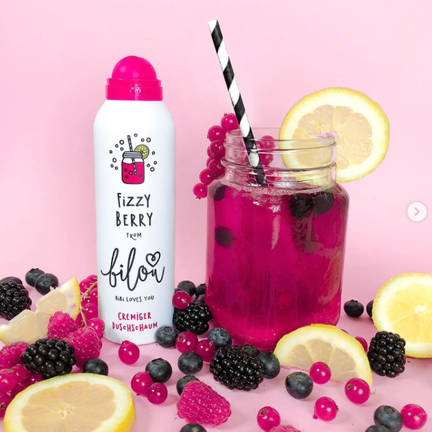 Пінка для душу Bilou Fizzy Berry (ігристі ягоди) 200 мл – купити онлайн на ROZETKA