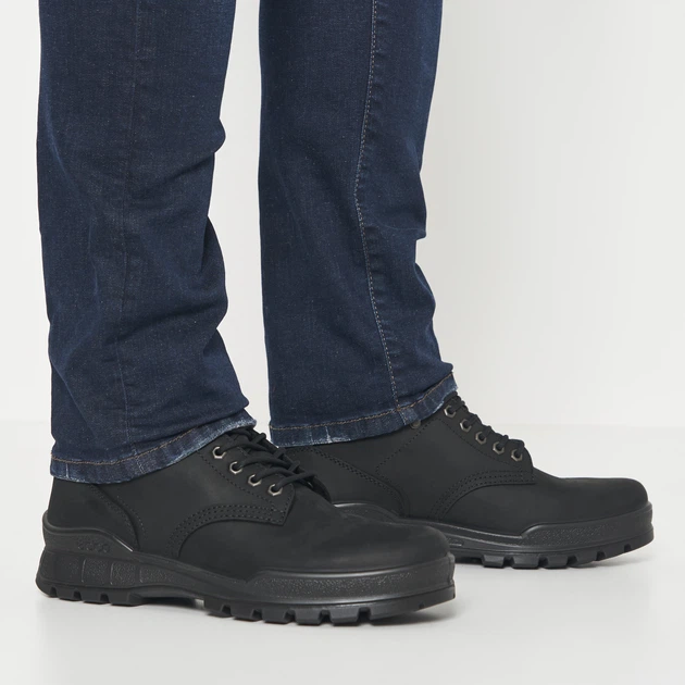 Чоловічі черевики ECCO 83185402001 40 25.6 см Чорні (194890878426 ...