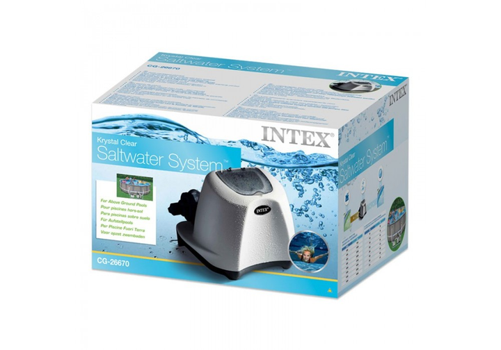 Intex 26670, хлоргенератор, 12 г/ч – фото, отзывы, характеристики в ...