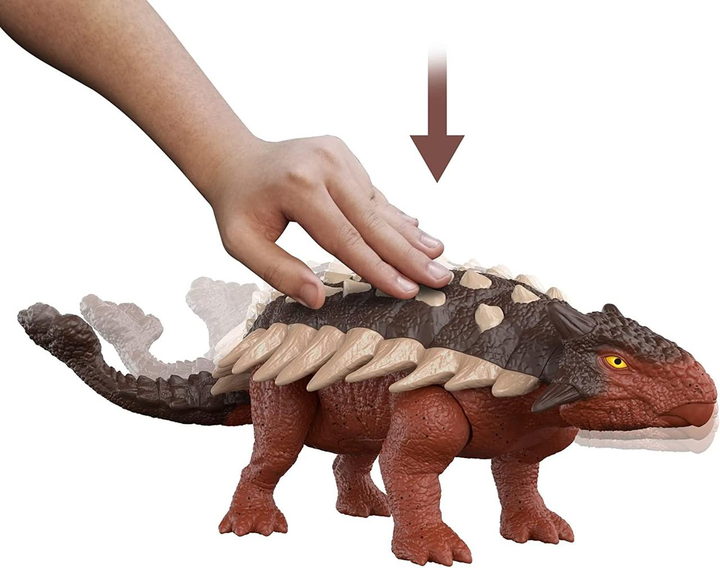 Фигурка Динозавр Анкилозавр со Звуком Jurassic World Dominion Roar ...