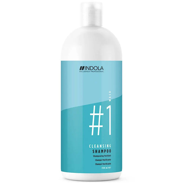 Шампунь для глубокой очистки волос и кожи головы Indola Cleansing ...