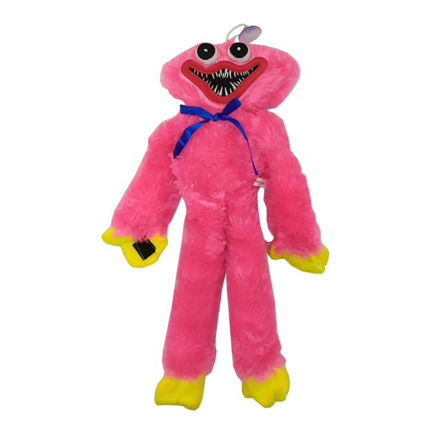 Игрушка мягкая Хаги Ваги и Киси Миси из Poppy Playtime (Розовый) – фото ...