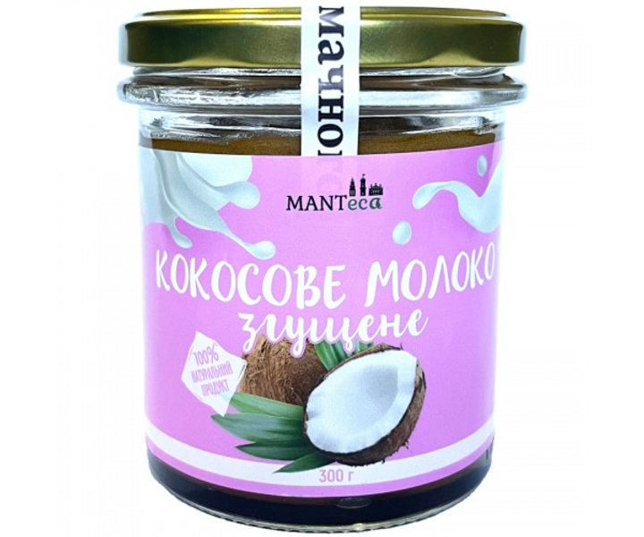 Купить Сгущенное молоко MANTeca Кокосовое 300 г 768 от продавца: EcoOne ...