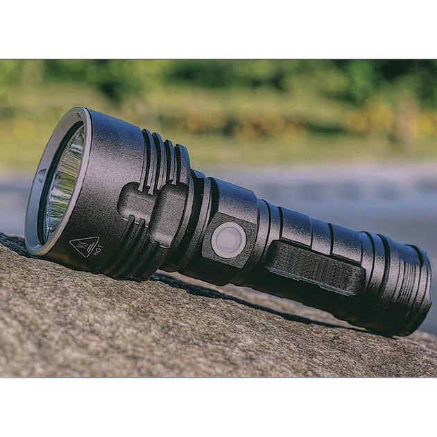 Ліхтарик ручний XBalog HP50-BL2088, microUSB, zoom масштабоване світло ...