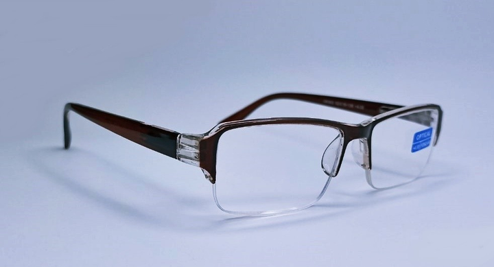 Классические готовые очки унисекс Optical коричневый 903-с1 +1,5 от ...