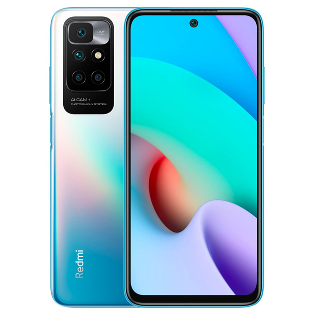 Смартфон Xiaomi Redmi 10 2022 6/128GB Dual Sim Sea Blue_EU_ – фото ...