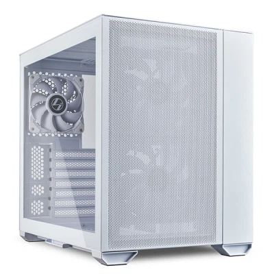 Корпус Lian Li PC-O11 Dynamic Air Mini White (G99.O11AMW.00) – фото ...