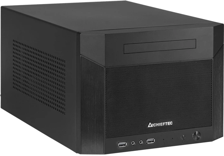 Корпус Chieftec PRO Cube Mini Black (CN-01B-OP) – фото, отзывы ...