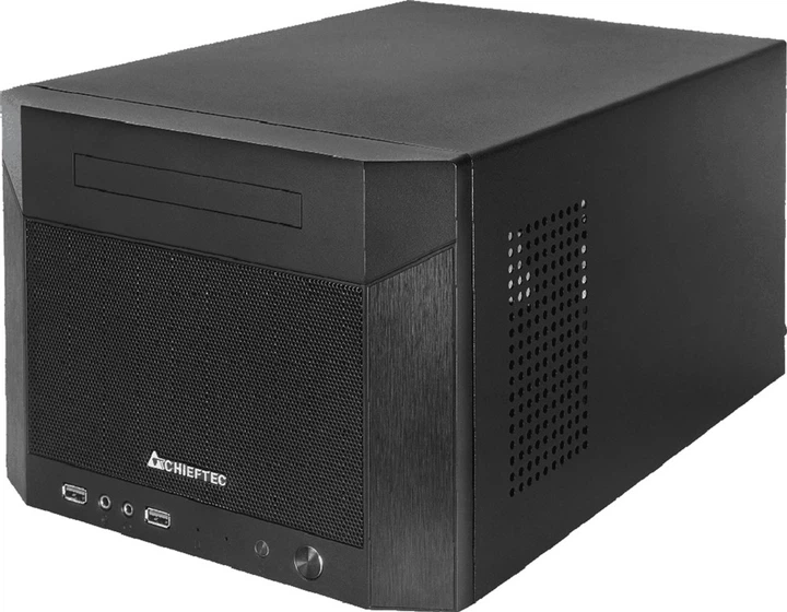 Корпус Chieftec PRO Cube Mini Black (CN-01B-OP) – фото, відгуки ...