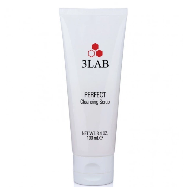 Очищаючий скраб 3LAB Perfect cleansing scrub 100 мл для шкіри обличчя ...