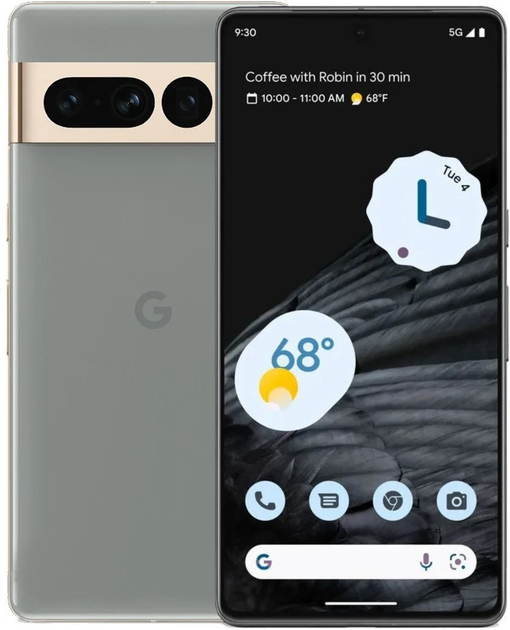 Мобильный телефон Google Pixel 7 Pro 12/128GB Hazel – фото, отзывы ...