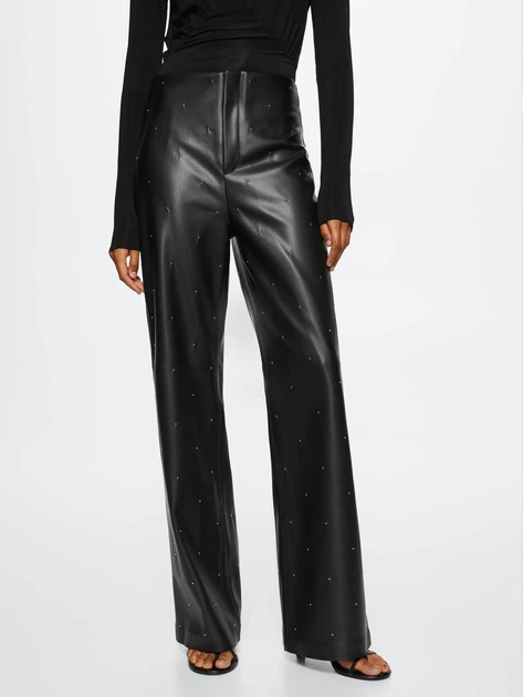 Брюки женские Mango Berry 37099202-99 38 (8445791321774) – в интернет ...