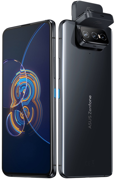 Смартфон ASUS ZenFone 8 Flip 8/128GB Galactic Black – фото, отзывы ...