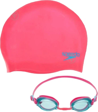 Набір для плавання Speedo окуляри та шапка JET V2 SWIM SET JU (8 ...