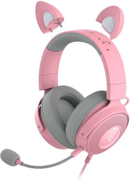 Наушники Razer Kraken Kitty V2 PRO, Quartz (RZ04-04510200-R3M1) купить ...
