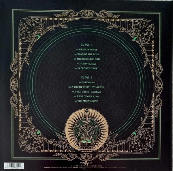 THE HALO EFFECT – Days Of The Lost (LP, Germany) – фото, отзывы ...