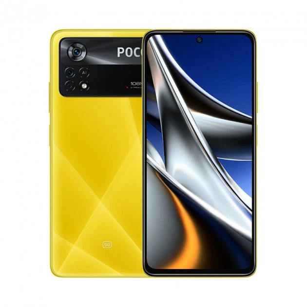Смартфон Poco X4 Pro 8/256Gb 5G Poco Yellow Europe – фото, отзывы, характеристики в интернет ...