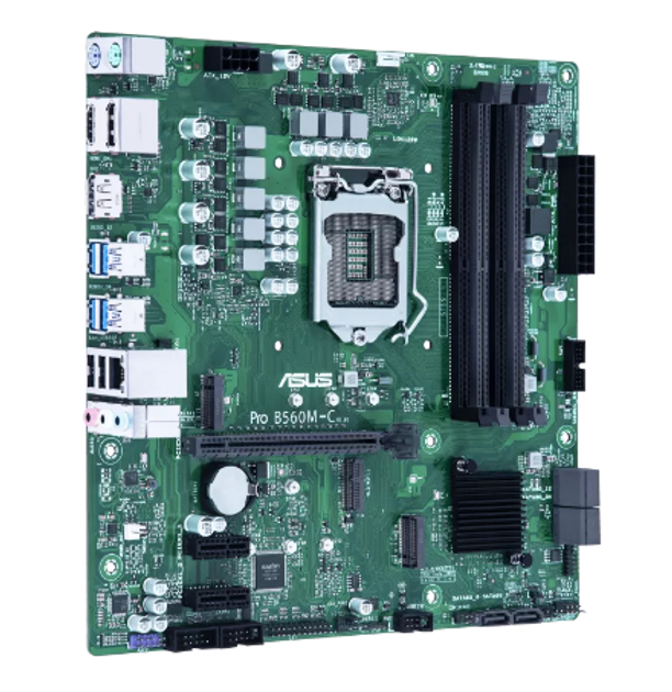 Материнская плата Asus Pro B560M-C/CSM Socket 1200 – фото, отзывы ...
