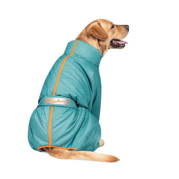 Комбінезон для собак Pet Fashion «COLD» M (бірюзовий) від продавця ...