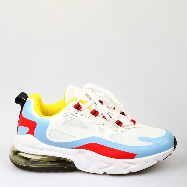 Женские кроссовки Navigator LN-B20116-4-Combined 36 23.5 см Белые ...