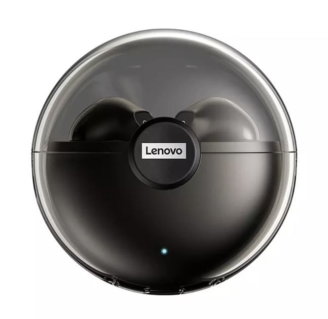 Беспроводные наушники Lenovo ThinkPlus livePods LP80 Black Bluetooth 5. ...