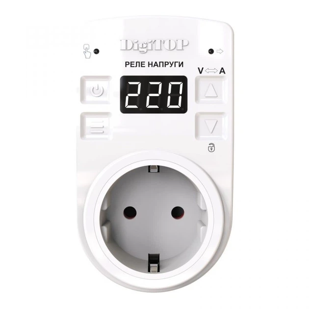 Реле напруги з контролем струму DigiTOP VA-16Sens – фото, отзывы ...