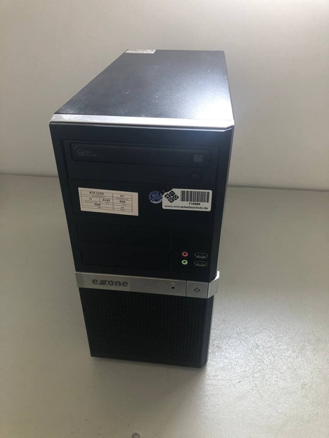 Компьютер ExOne Premico Tower / Intel Core i3-4130 (2 (4) ядра по 3.4 ...