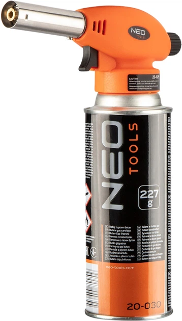 Газовий пальник туристичний NEO Tools п'єзозапалювання (63-128) – фото ...