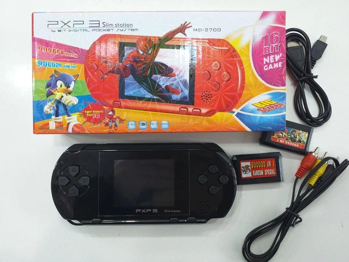 Игровая RETRO консоль PXP3 md 2700 с подключением к телевизору – фото ...