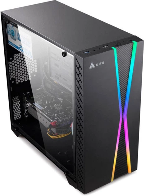 Корпус Golden Field M8B Black без БП (M8B w/o PSU) – фото, отзывы ...