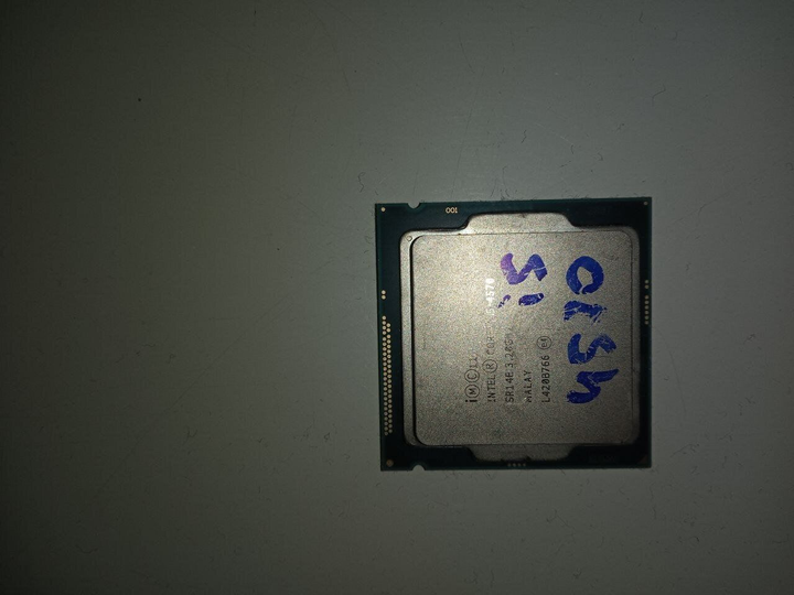 Процесор Intel Core i5-4570 / сокет LGA1155 б/в – фото, відгуки ...
