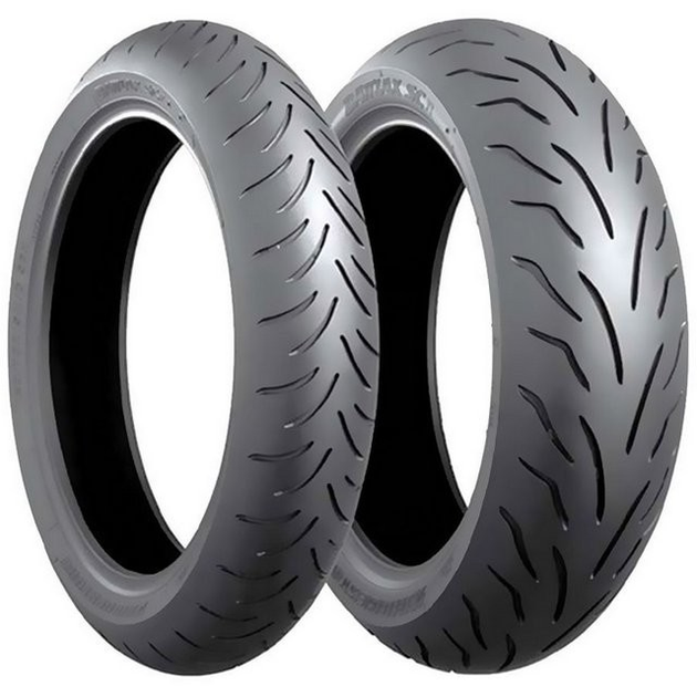 Летние шины Bridgestone Battlax SC1 120/80 R14 58S – фото, отзывы ...