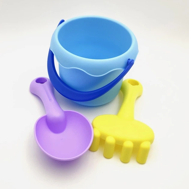 Детский песочный набор силиконовый мягкий MMT-HG-750 – фото, отзывы ...