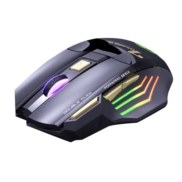 Беспроводная мышь iMice GW-X7 Bluetooth 2.4ГГц акумулятор мышка с ...