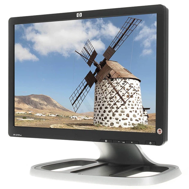 Монітор 19" HP LE1901WI, Широкий - Б/У – фото, відгуки, характеристики ...