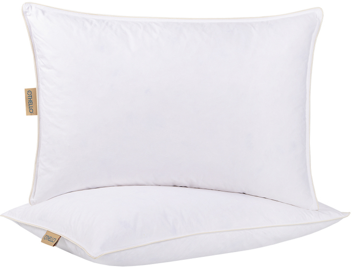 Подушка пуховая Othello белая New Soffica 50х70 см (svt-200002230301961 ...